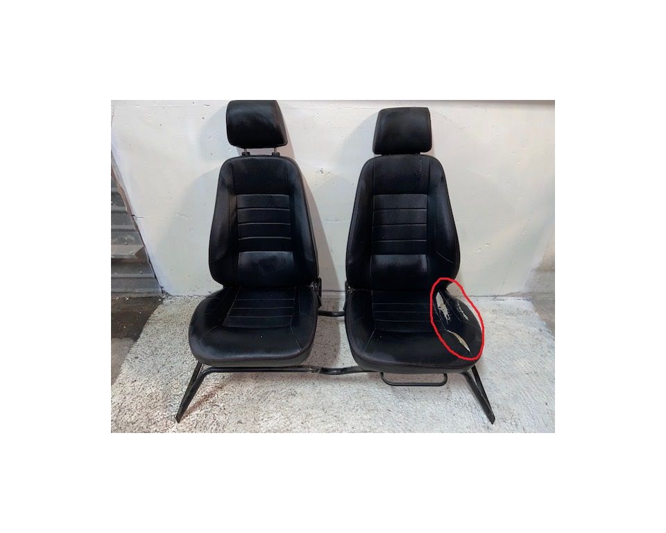 SIEGES MICROCAR MGO 1, MGO 2 - 1442