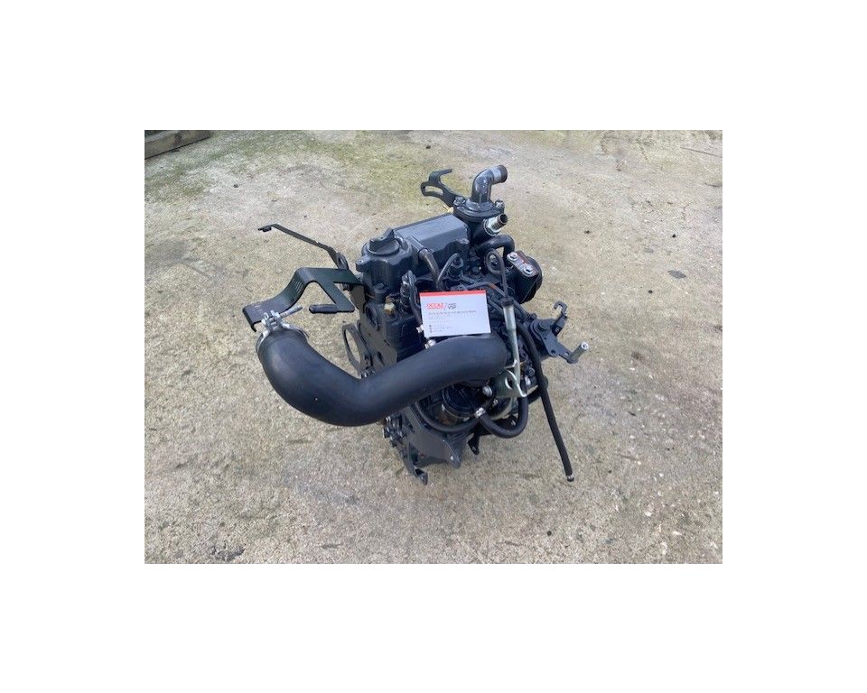 Moteur Kubota z482 E4B 6204 km AIXAM city crossline coupe - 1744