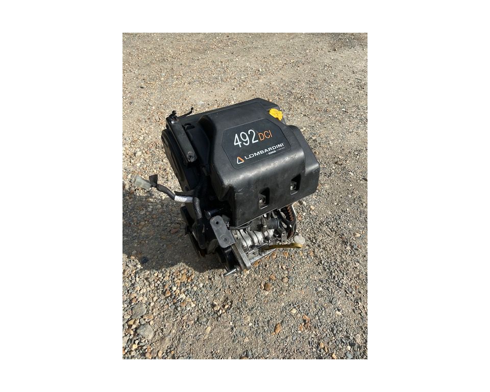 Moteur Lombardini DCI 492 37000km / LIGIER : IXO , JSRC , JS50 - 1856