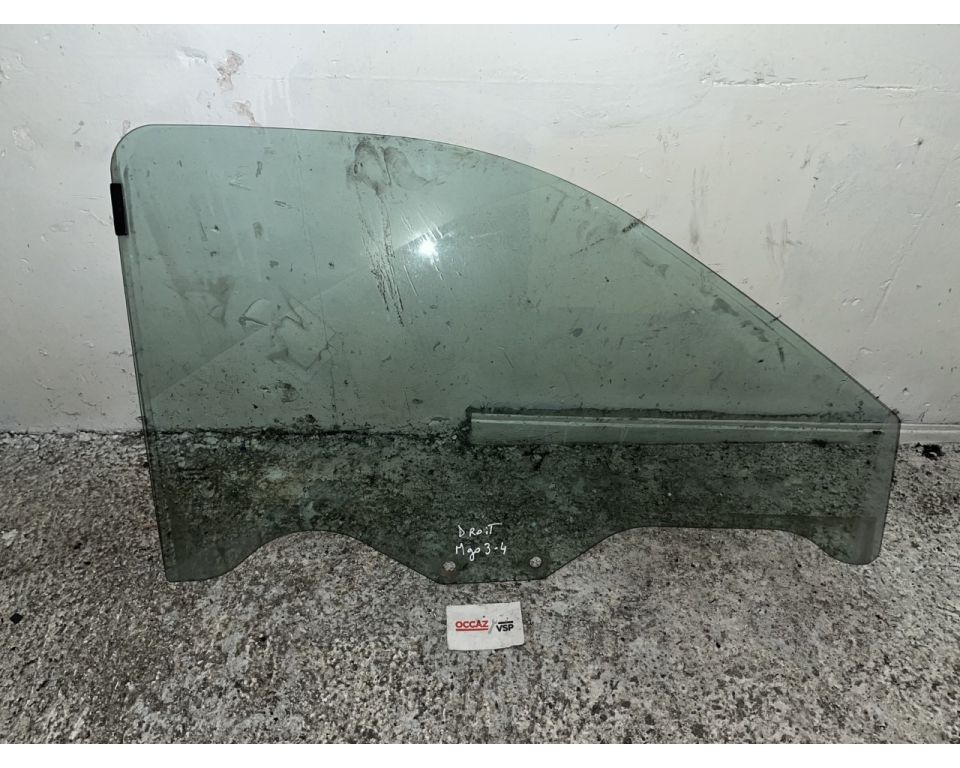VITRE DE PORTE DROITE MICROCAR MGO 3, MGO 4, MGO 6 / LIGIER JS6 - 1202